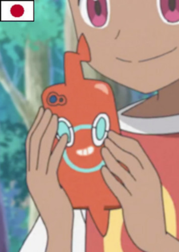 Roy's Rotom Phone (Japanese) Fan Casting for Pokemon Horizons: The ...
