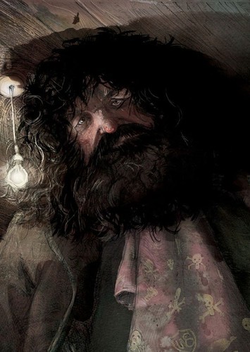 Rubeus Hagrid Fan Casting for Harry Potter | myCast - Fan Casting Your ...