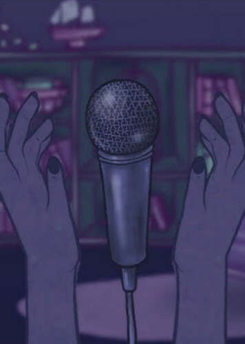 Rule #35 – Microphone - Fish in a Birdcage Fan Casting for Popular ...