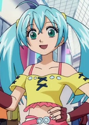 Runo Misaki Fan Casting for Bakugan Battle Brawlers | myCast - Fan Casting Your Favorite Stories