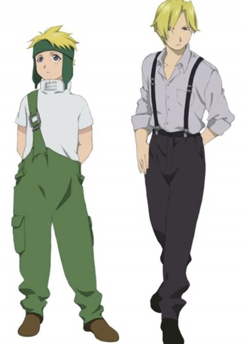 Fan Casting Billy Jenkins as Russell Tringham in Fullmetal Alchemist on ...