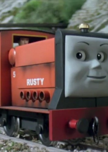 Rusty Fan Casting for Thomas And Friends: The Movie | myCast - Fan ...