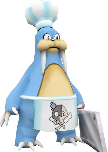 Rusty Walrus Fan Casting for DreamWorks's The Crash Bandicoot Movie ...