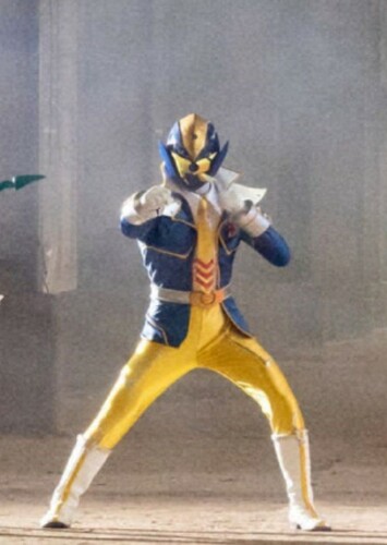 Ryder Grimm The Yellow Hero Ranger Fan Casting for Disney's Power ...