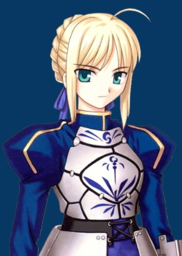 Saber Fan Casting for Fate/stay night [Realta Nua] (Video Game English ...