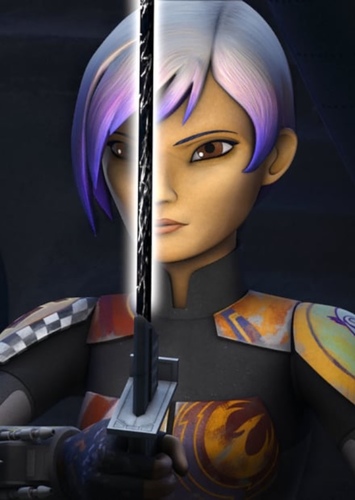Fan Casting Isabela Merced as Sabine Wren in Star Wars characters ...