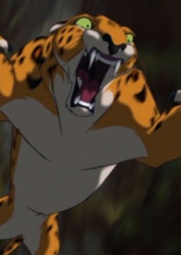 Find an Actor to Play Sabor in Disney's TARZAN (live action remake) on ...