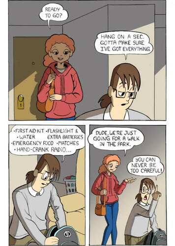 Find an Actor to Play Safety Freak in Sort by Tropes on myCast