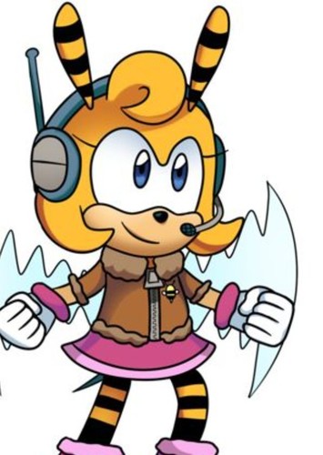 Saffron Bee Fan Casting for Sonic Movie Series New Characters Cast ...