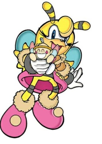 Fan Casting Kari Wahlgren as Saffron Bee in Archie Comics' Sonic the ...