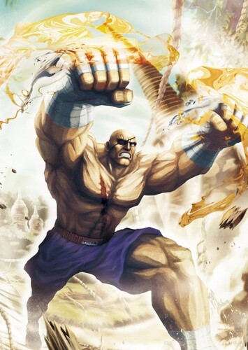 Sagat Fan Casting for Street Fighter X Tekken (Doblaje Mexicano ...