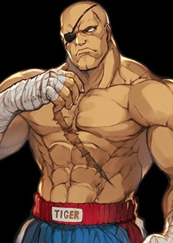 Sagat Fan Casting for Ryu and Ken : Street Fighter Origins (Live Action ...