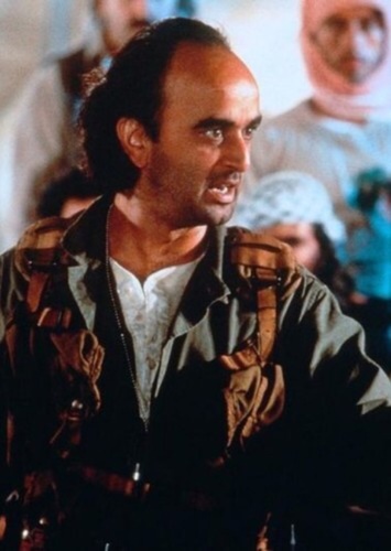 Ali Suliman on myCast - Fan Casting Your Favorite Stories