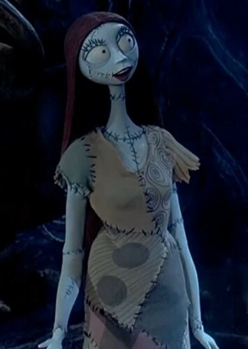 Sally Fan Casting for The Nightmare Before Christmas (With Anime Voice ...