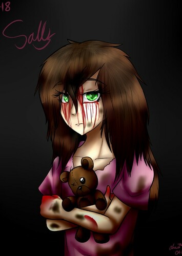 Sally Creepypasta Drawing Sally Williams | Happypasta Wiki | Fandom