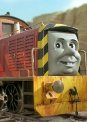 Thomas The Tank Engine Salty