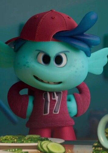 Sam Gillman Fan Casting for Ruby Gillman, Teenage Kraken (2008 ...