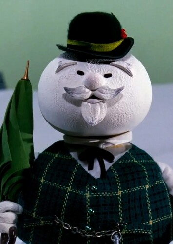 Sam the Snowman Fan Casting for Rudolph the Red-Nosed Reindeer (1984 ...