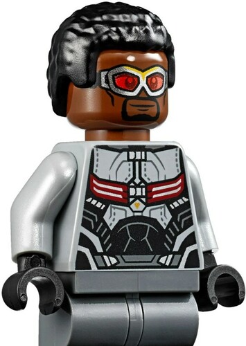 Sam Wilson/Falcon Fan Casting for Lego Avengers vs Justice League ...