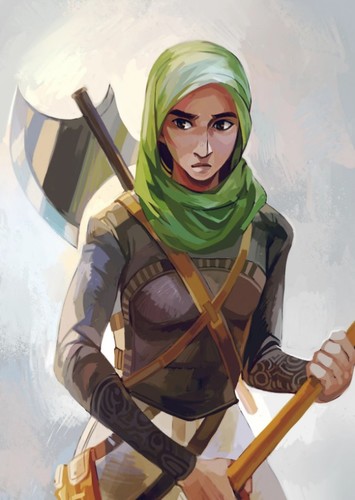 Salma Abu Deif on myCast - Fan Casting Your Favorite Stories