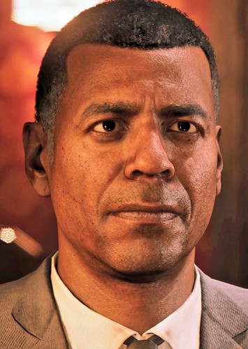 Nigel Thatch Fan Casting