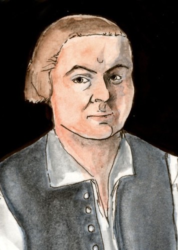 Samuel Prescott Fan Casting for The Shot Heard 'Round the World ...