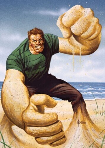 Sandman Fan Casting for The Amazing Spider-Man: Great Power (1932 ...