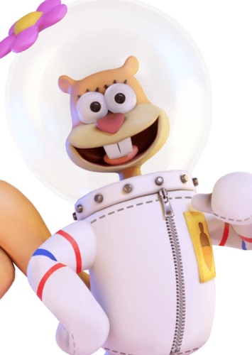 Sandy cheeks Fan Casting for Nickelodeon All star Brawl 2 | myCast ...