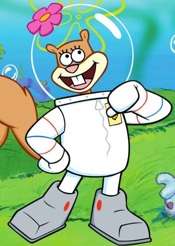 Sandy Cheeks Fan Casting for Celebrity Voice Actors for Animated ...