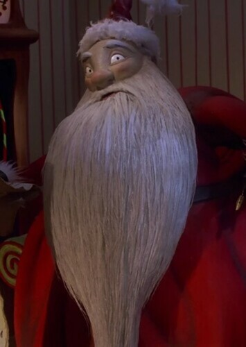 Sandy Claws Fan Casting for The Nightmare Before Christmas - Live in ...