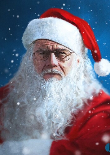 Santa claus Fan Casting for Nightmare before Christmas (live action ...