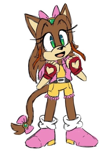 Fan Casting Monica Rial As Sara In Sonic The Hedgehog The Blue Blur On Mycast