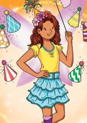 Sara the Party Games Fairy Fan Casting for Rainbow Magic Fairies | myCast - Fan Casting Your ...