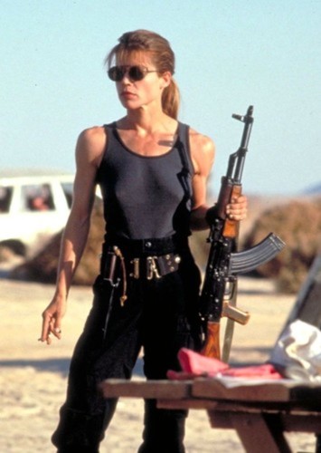 Sarah Connor Fan Casting for The Terminator Duology (2014-2021 ...