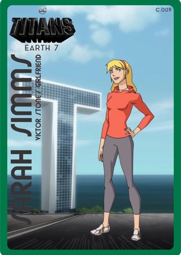 Sarah Simms Fan Casting for Teen Titans: A Real American Hero | myCast ...