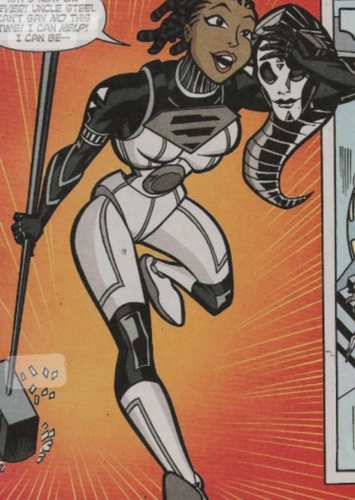 Sarah Simms Fan Casting for DC Origins: Cyborg (1997) | myCast - Fan ...