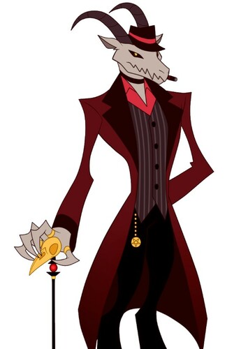 Fan Casting Edward Bosco as Satan in Hazbin Hotel (Season 2) on myCast