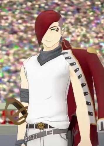 Scarlet David Fan Casting for RWBY (Latin American/Spanish Dub ...