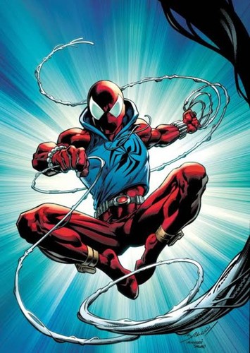 Fan Casting Lucas Till as Scarlet Spider in SpiderVerse vs BatVerse on ...