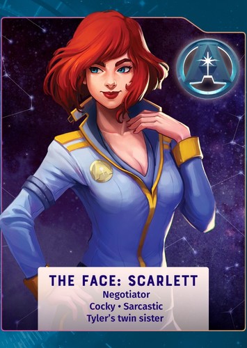 Fan Casting Erin Spencer as Scarlett Jones in Aurora Rising - Aurora ...