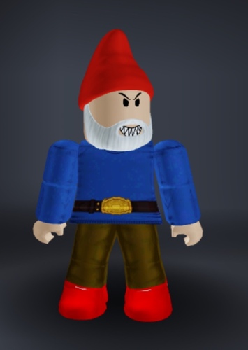 Scary Gnomes Fan Casting for Roblox Warriors | myCast - Fan Casting Your Favorite Stories