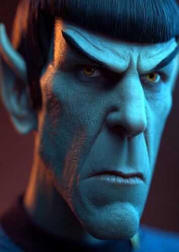 Science Officer Spock Fan Casting for Star Trek Strange New Worlds ...