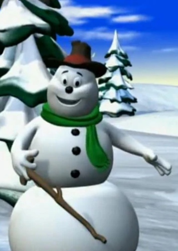 Scoop T. Snowman Fan Casting for Rudolph and Frosty’s Christmas with ...