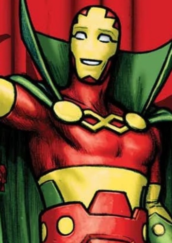 Scott Free Fan Casting for Superheroes Vs. Kaiju | myCast - Fan Casting ...