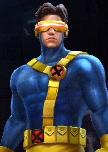 Scott Summers Fan Casting for Marvel & DC Heroes: Forces Of War ...