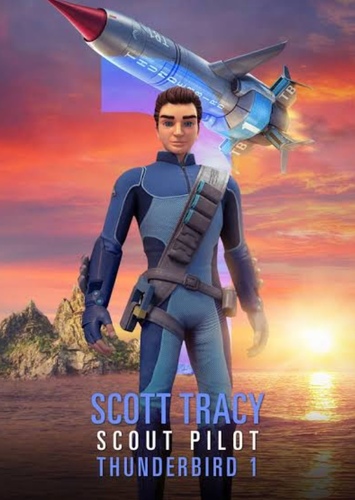 Scott Tracy Fan Casting for Thunderbirds | myCast - Fan Casting Your Favorite Stories