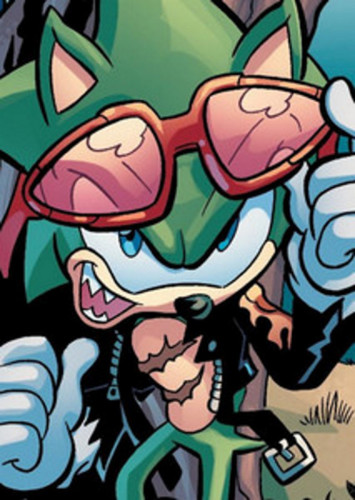 Scourge the Hedgehog Fan Casting for Obligatory Sonic Fancast/Recast ...