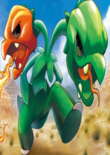 Scovillain / スコヴィラン Fan Casting for Fictional Characters by Pokémon ...