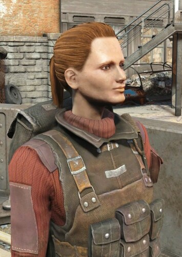 Scribe Haylen Fan Casting for Fallout 4 | myCast - Fan Casting Your ...