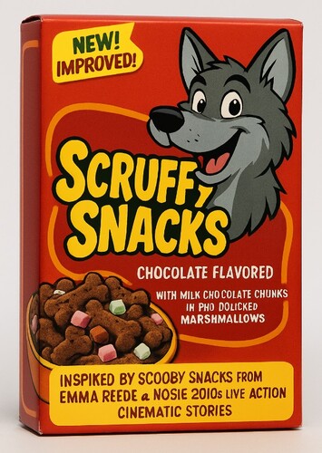 Fan Casting Emma Reese as Scruffy Snacks in Sorting Fictional ...